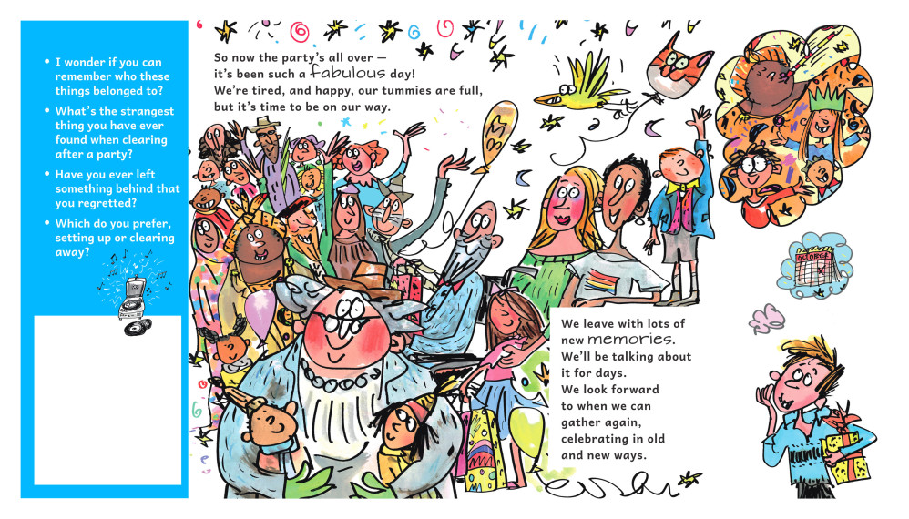 Celebrate Together by Mark Beech