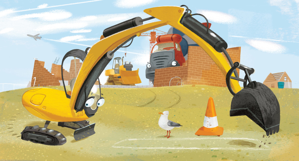 Little Digger by Daron Parton